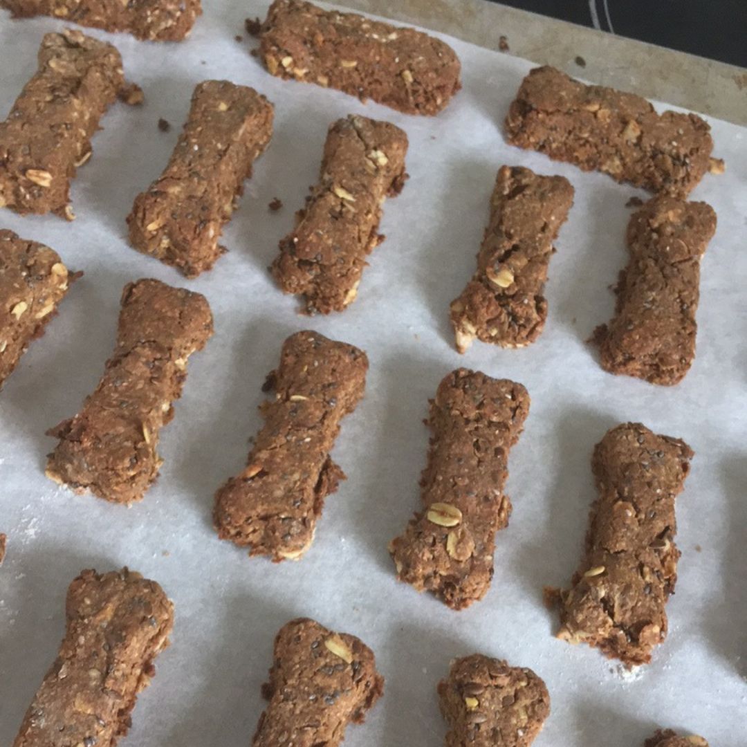 Doggy Daily Biscuits For The Wins – Olive's Kitchen
