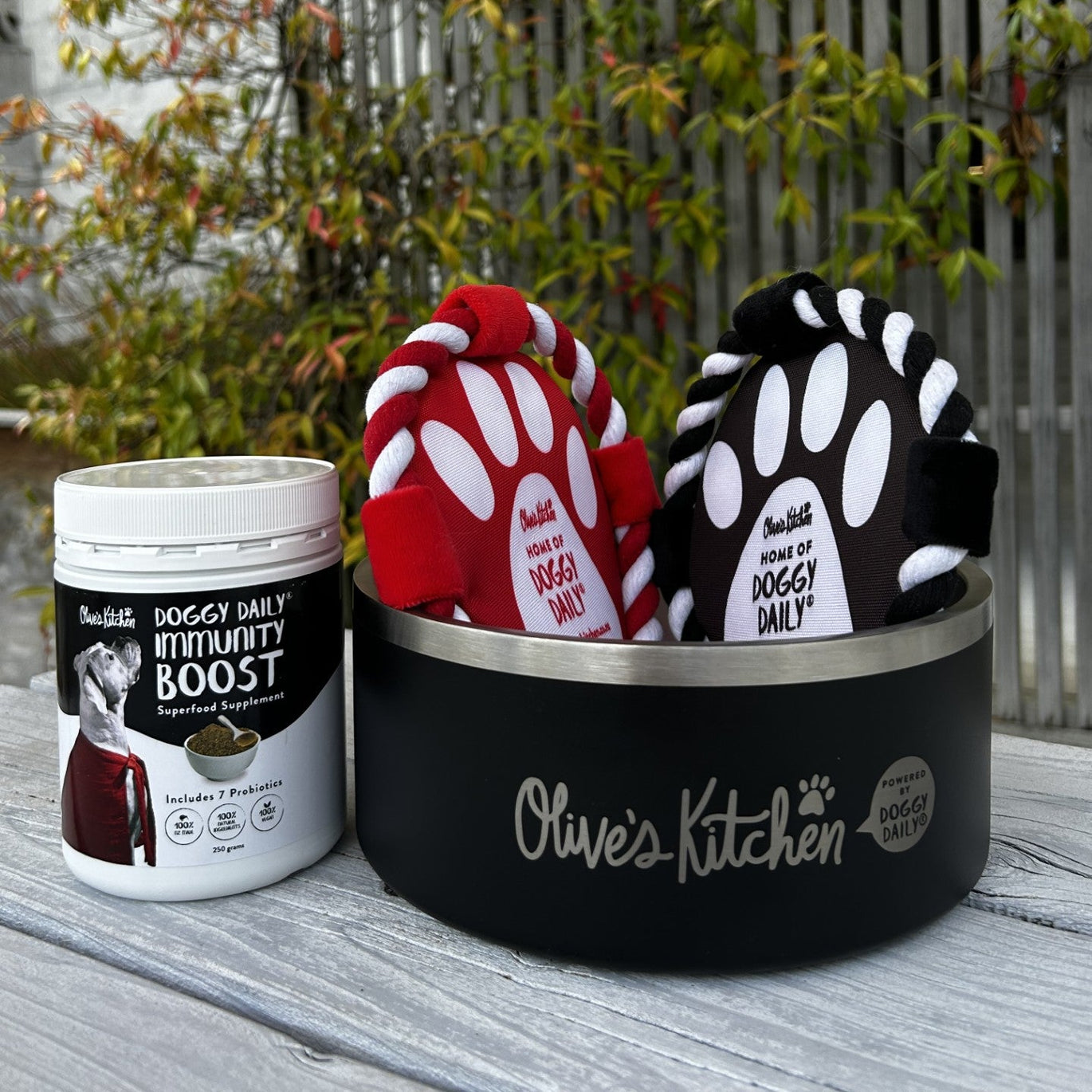 Pro-B | Olive's Kitchen's Probiotic for Dogs | Stop Bad Breath