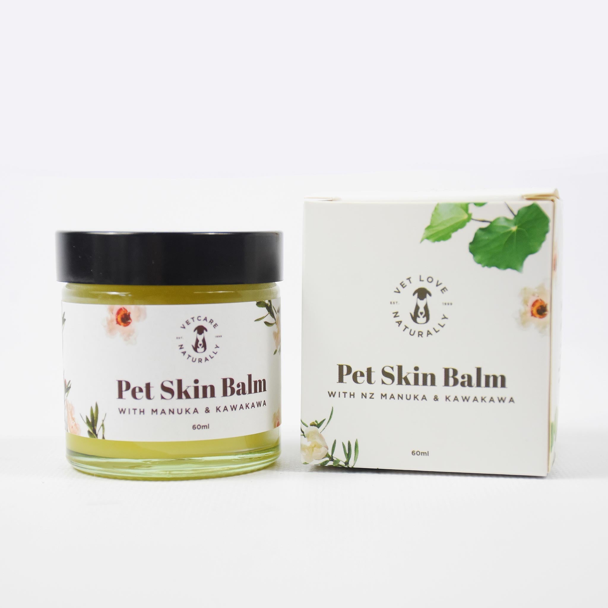 Pet Skin Balm for Dogs or Cats | Vet Care Naturally | Olive's Kitchen